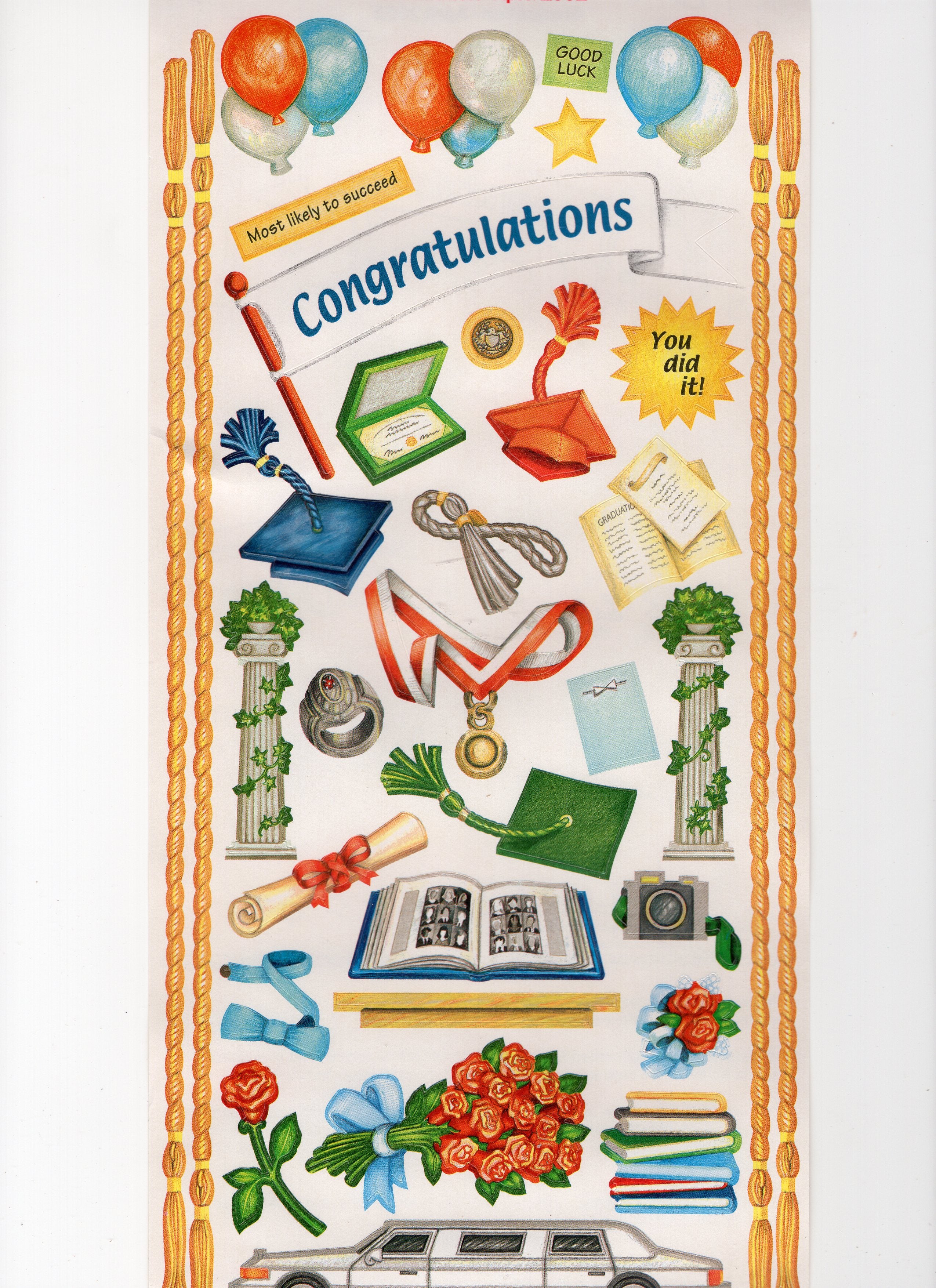 2002 Graduation – Mrs. Grossman's