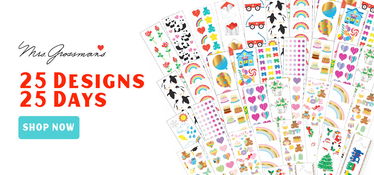 Stickers | Mrs. Grossman's Sticker Factory