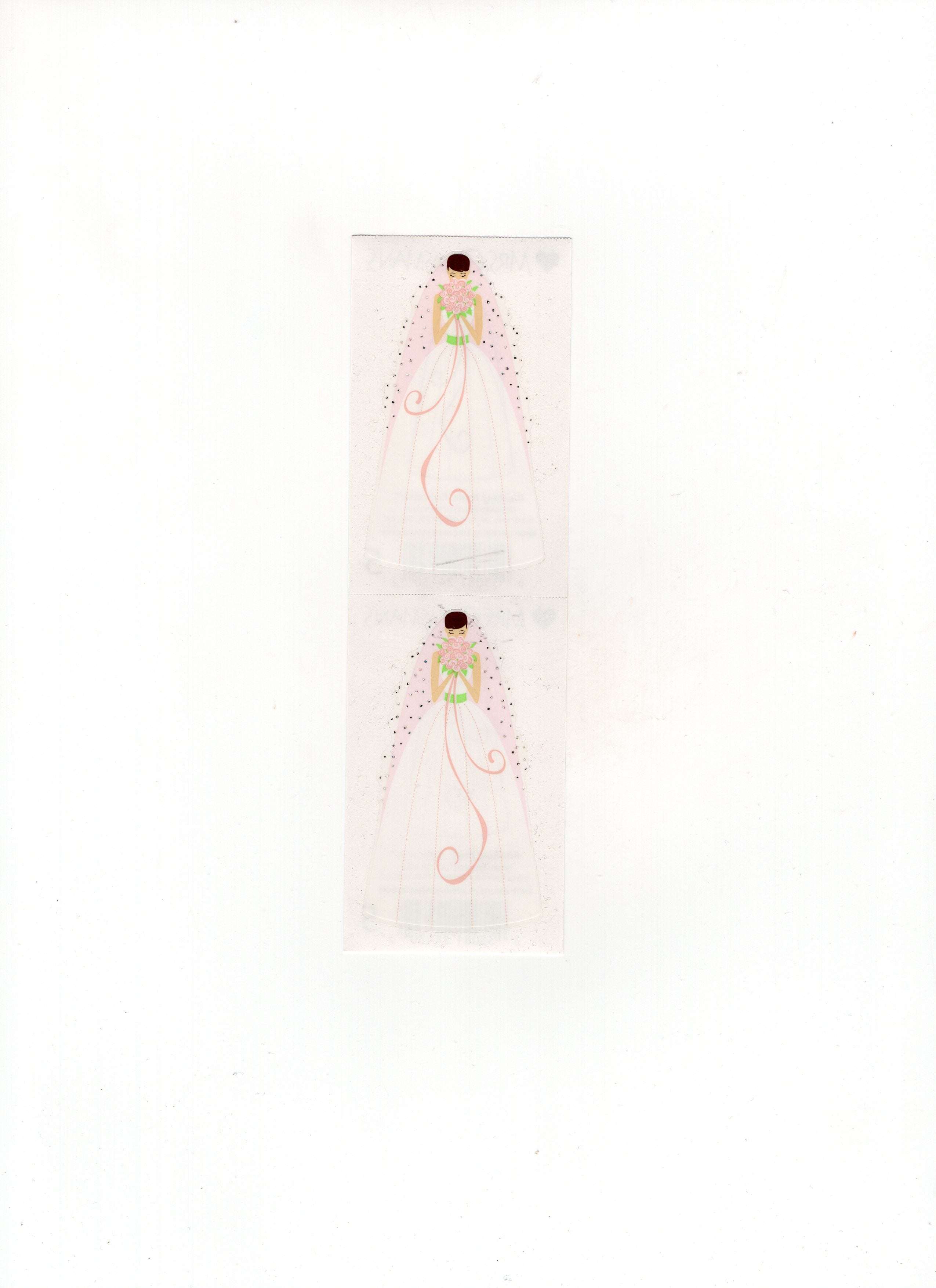 Blushing Bride, RF – Mrs. Grossman's