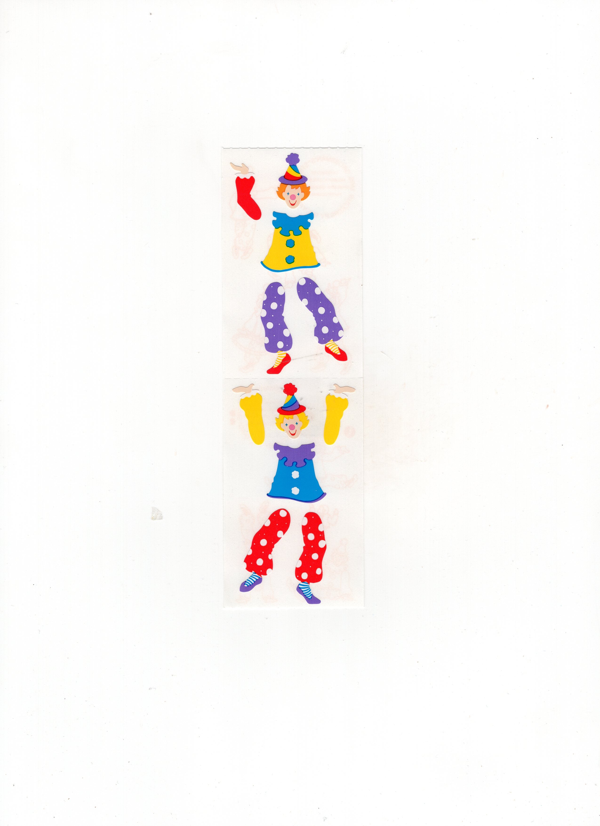 Build a Clown – Mrs. Grossman's