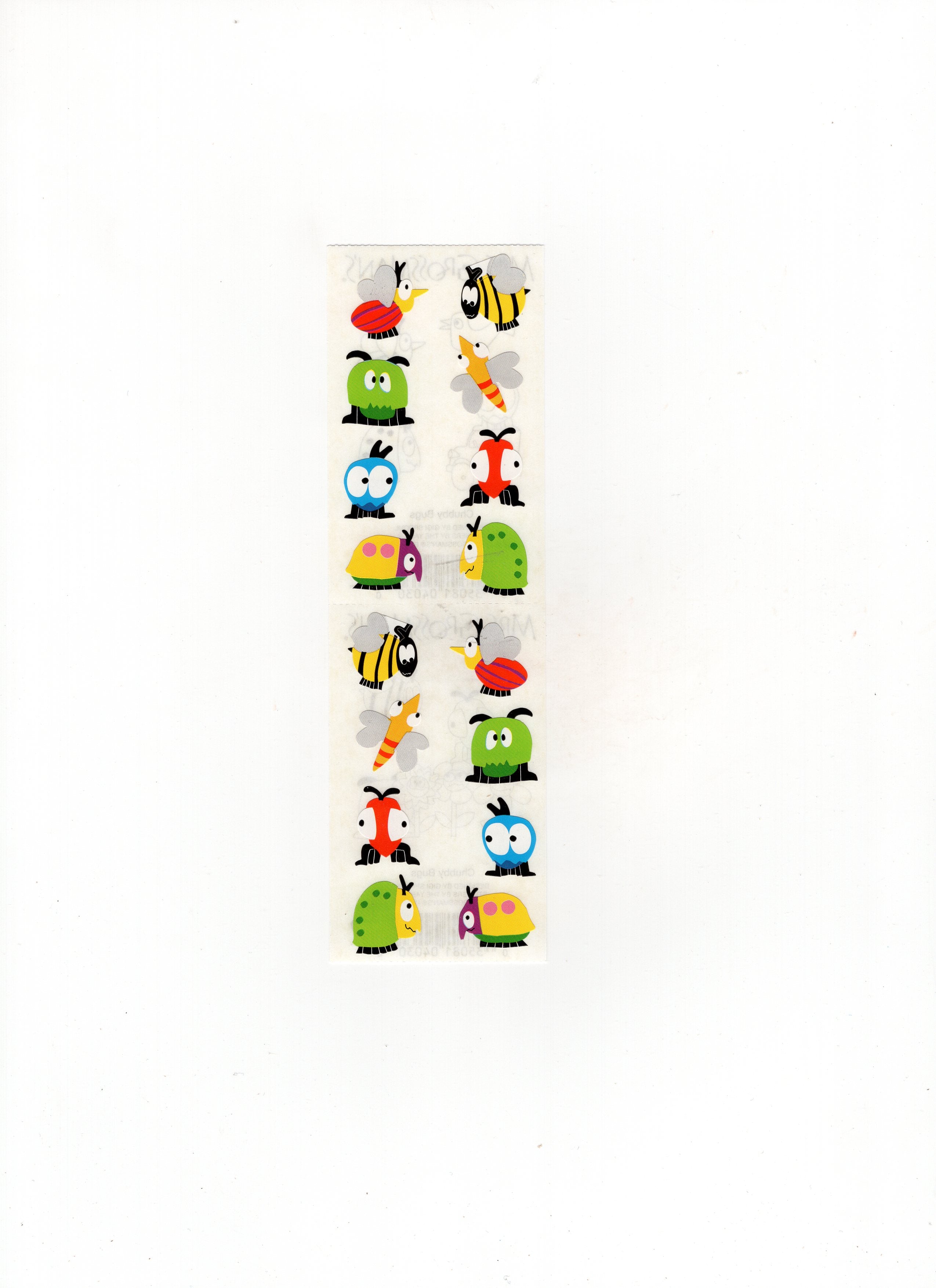 Chubby Bugs – Mrs. Grossman's