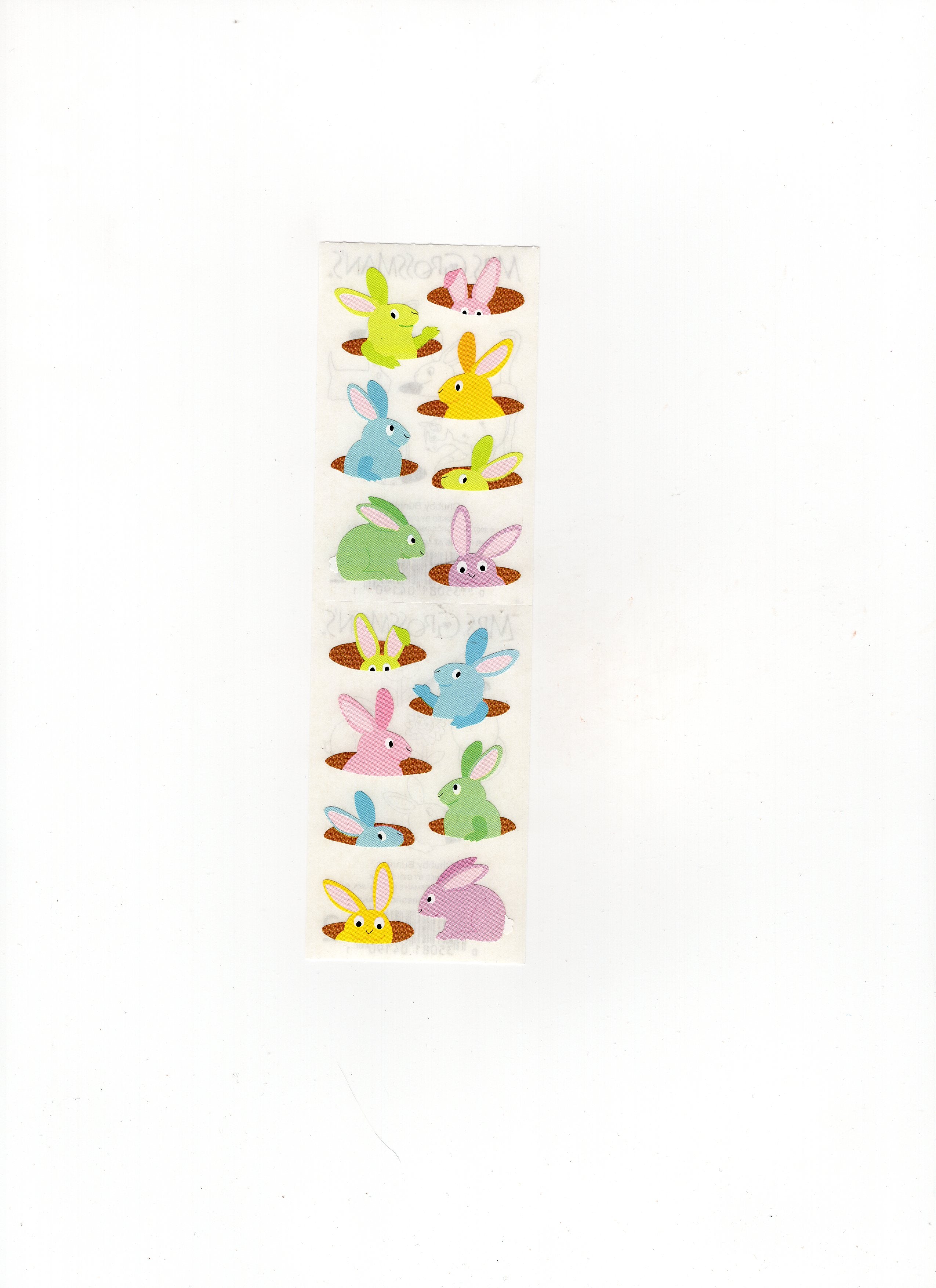 Chubby Bunnies – Mrs. Grossman's