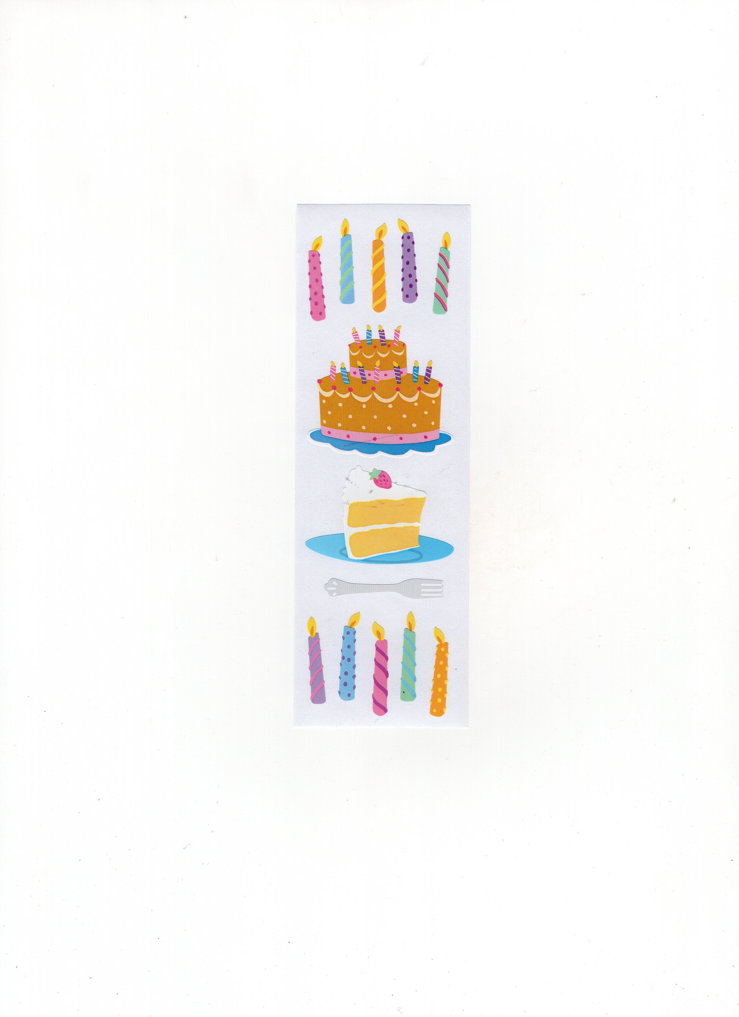 Club Pastel Birthday Cake – Mrs. Grossman's