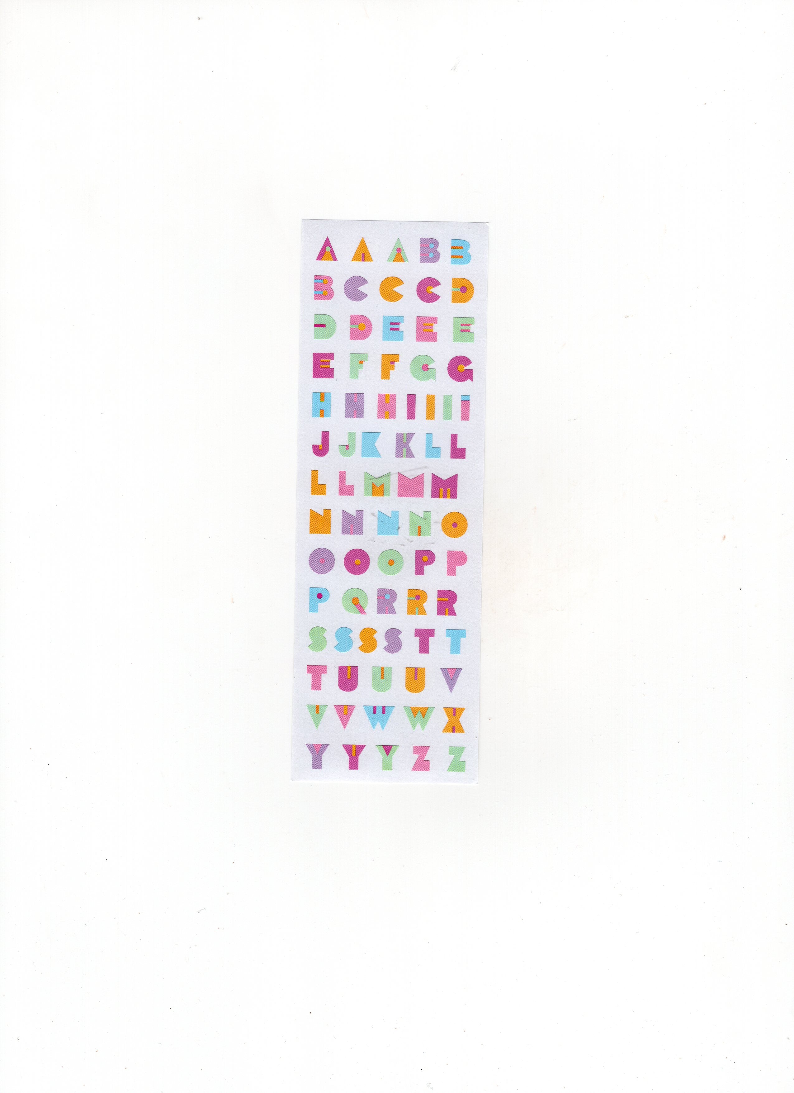 Club Pastel Classic Alphabet – Mrs. Grossman's