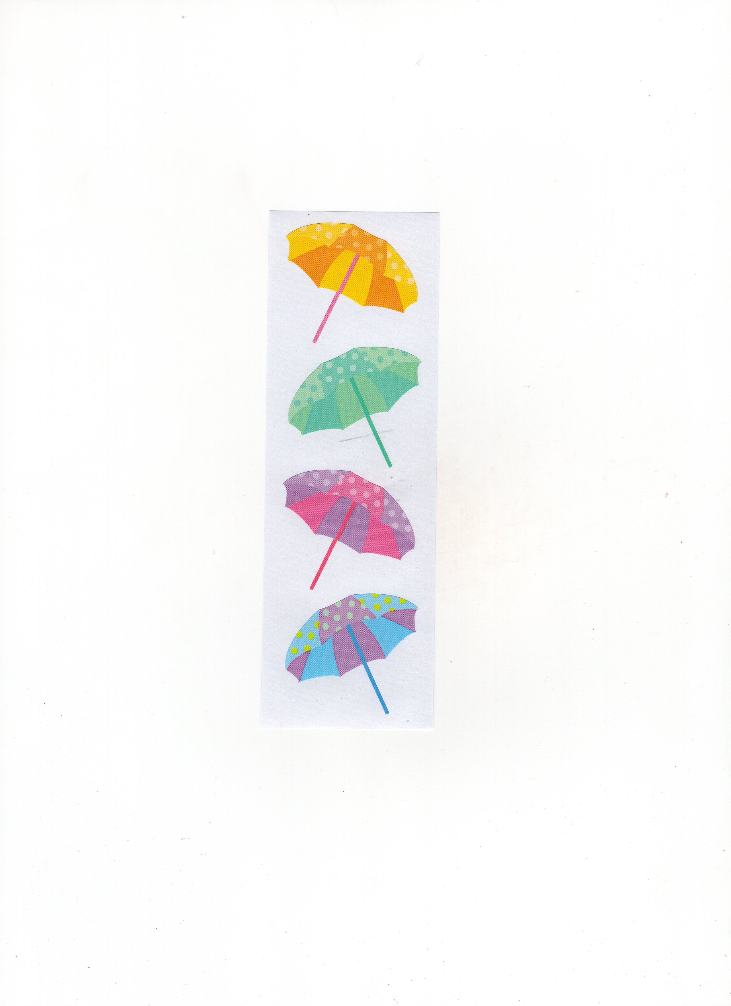 Club Pastel Umbrella's – Mrs. Grossman's