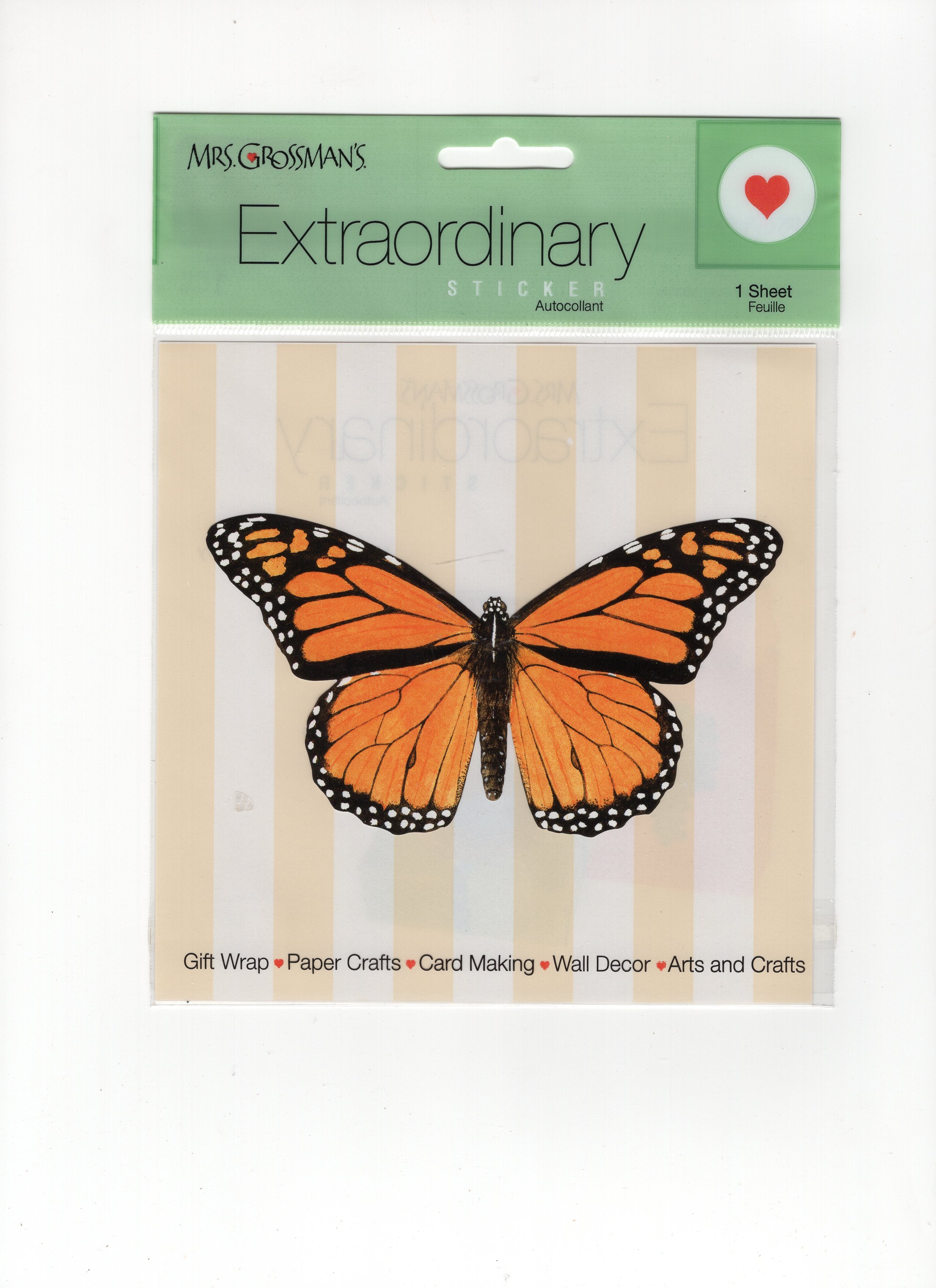 Extraordinary Butterfly – Mrs. Grossman's