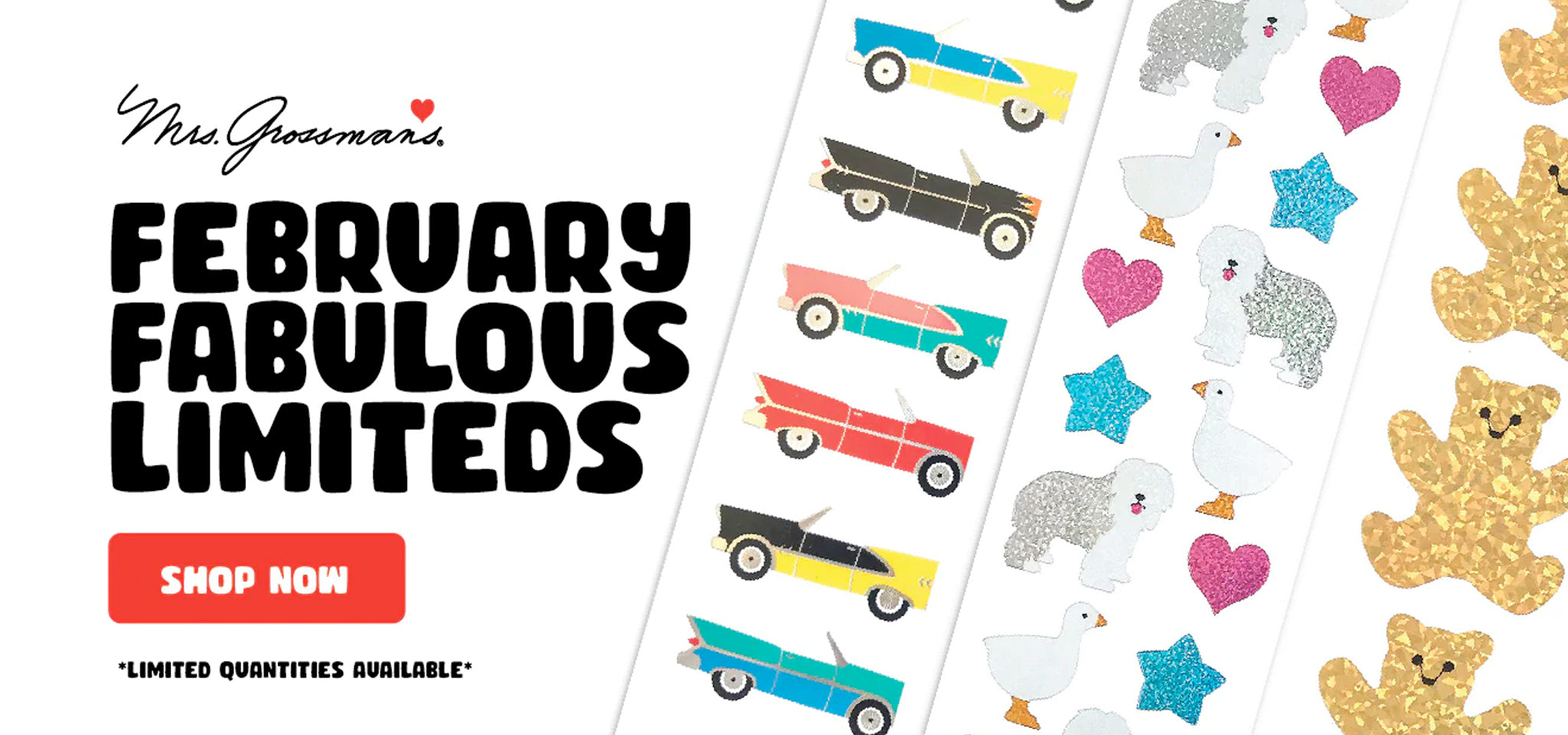 Stickers | Mrs. Grossman's Sticker Factory