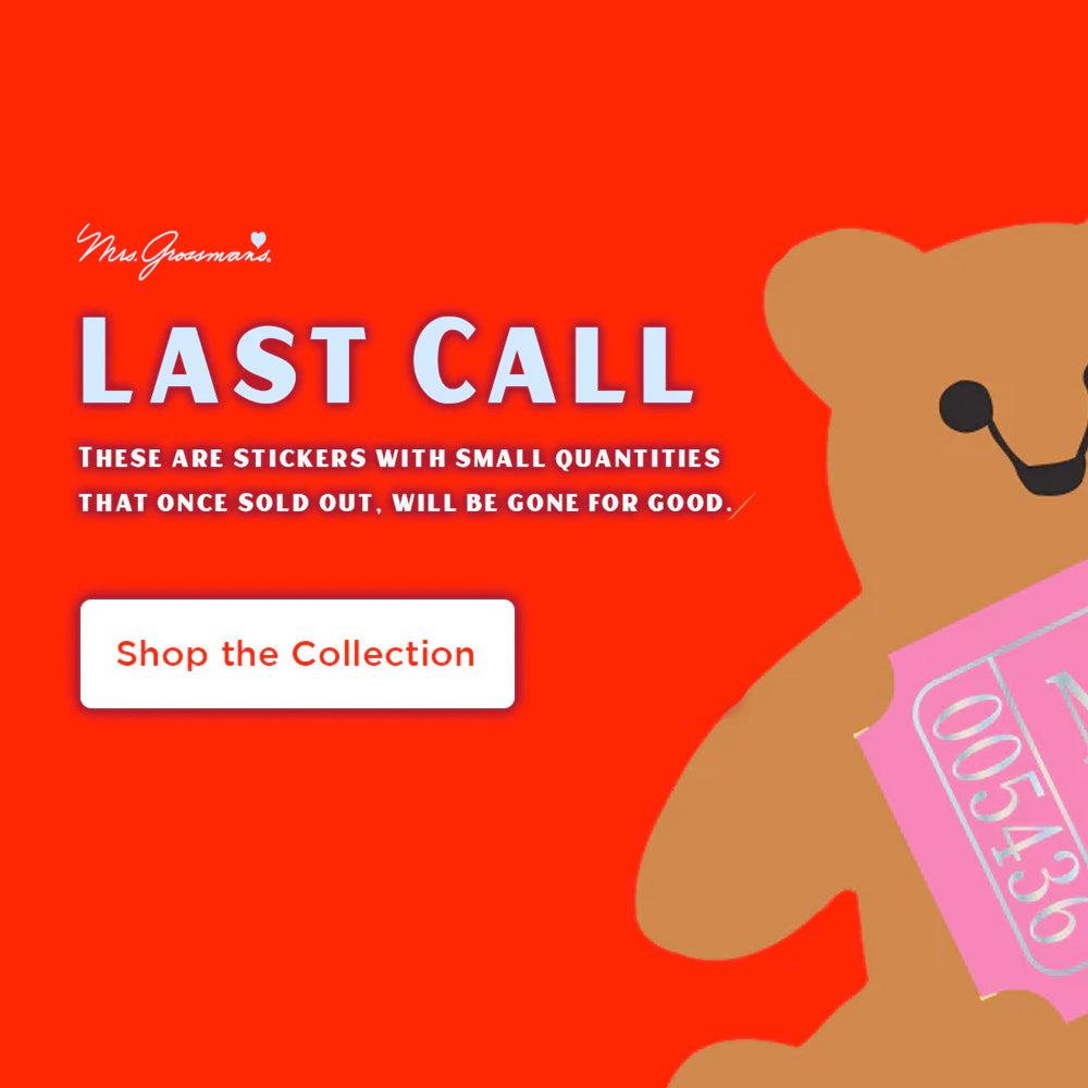 Stickers | Mrs. Grossman's Sticker Factory