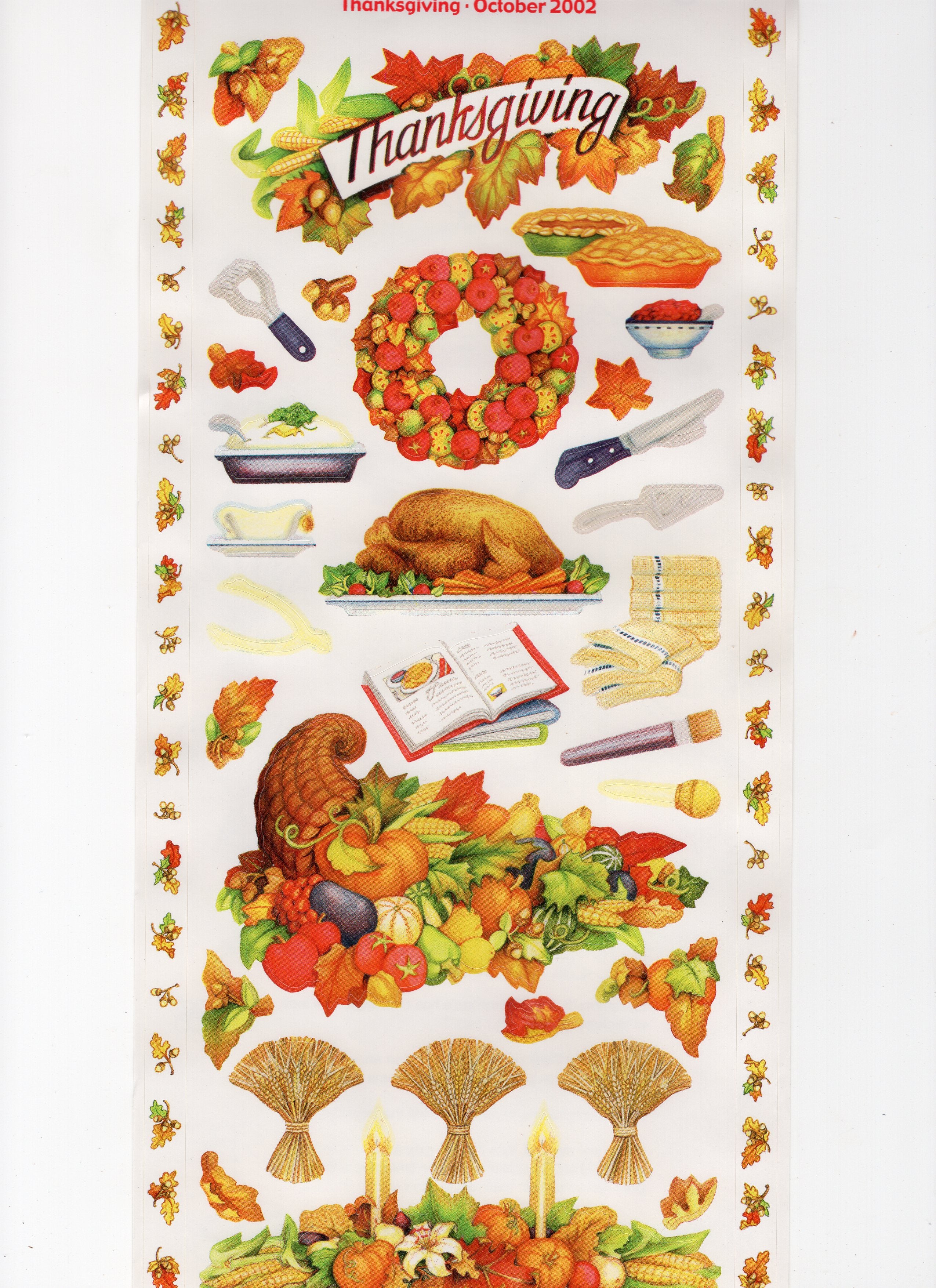 Limited Edition Thanksgiving 2002 – Mrs. Grossman's