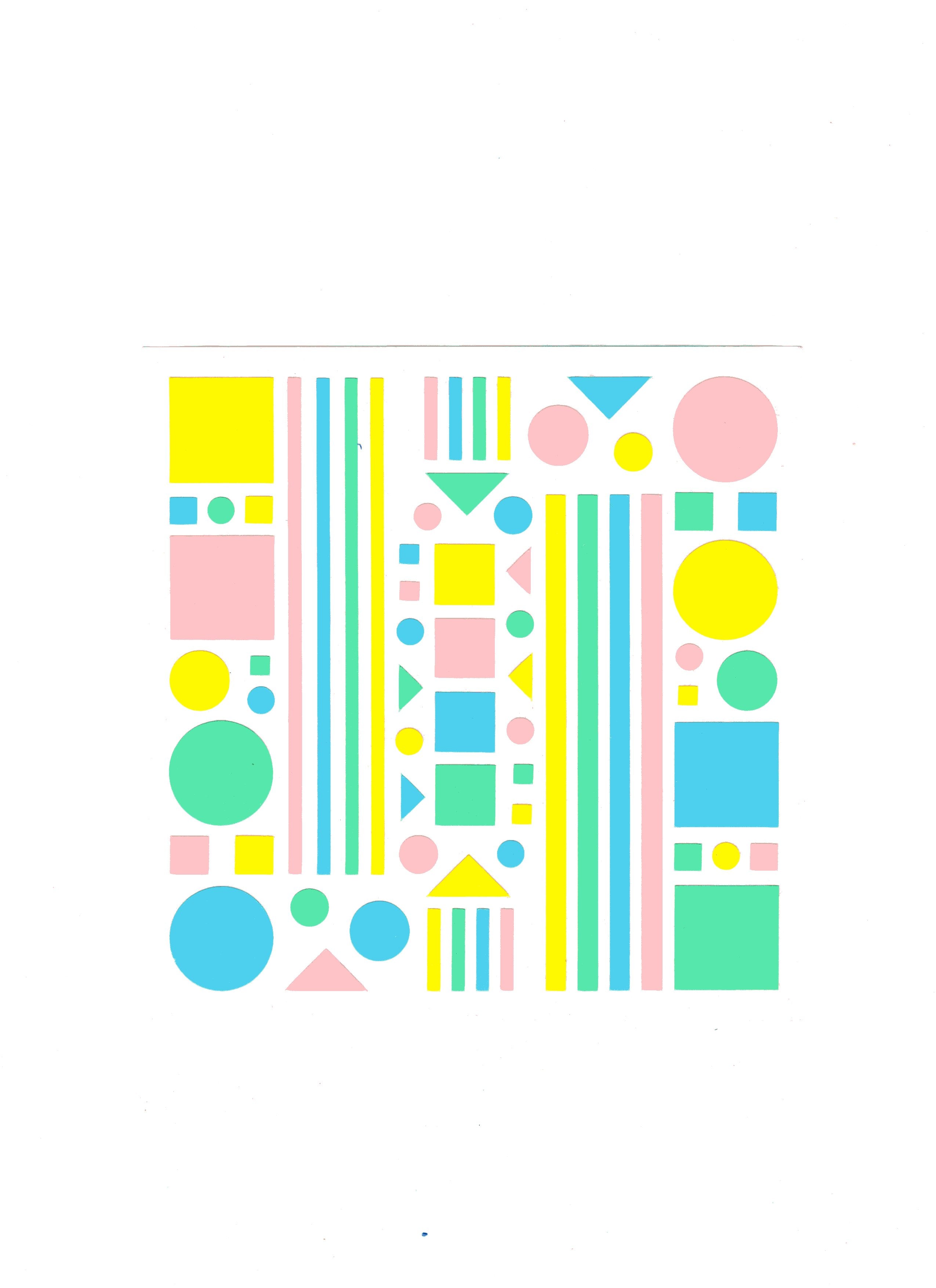 Pastel Geometrics – Mrs. Grossman's