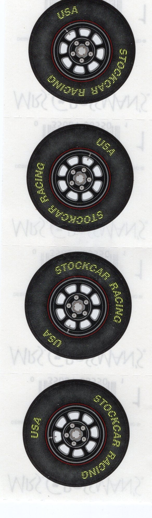Racing Tire – Mrs. Grossman's