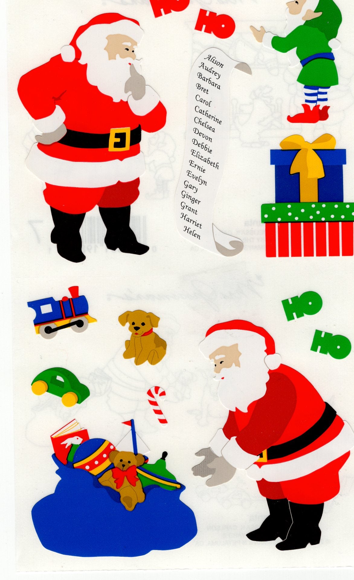 Santa – Mrs. Grossman's
