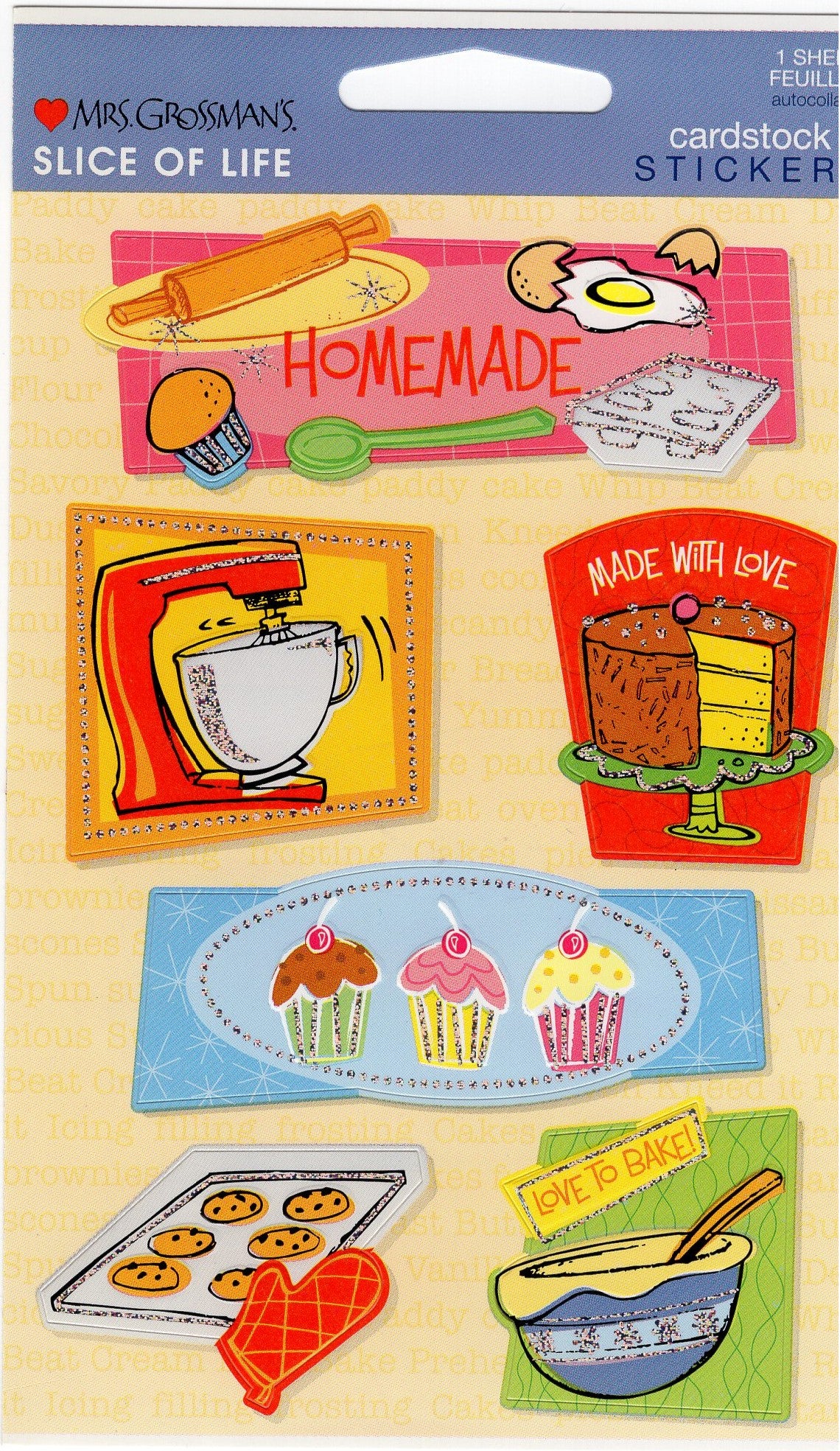 Slice of Life, Homemade – Mrs. Grossman's