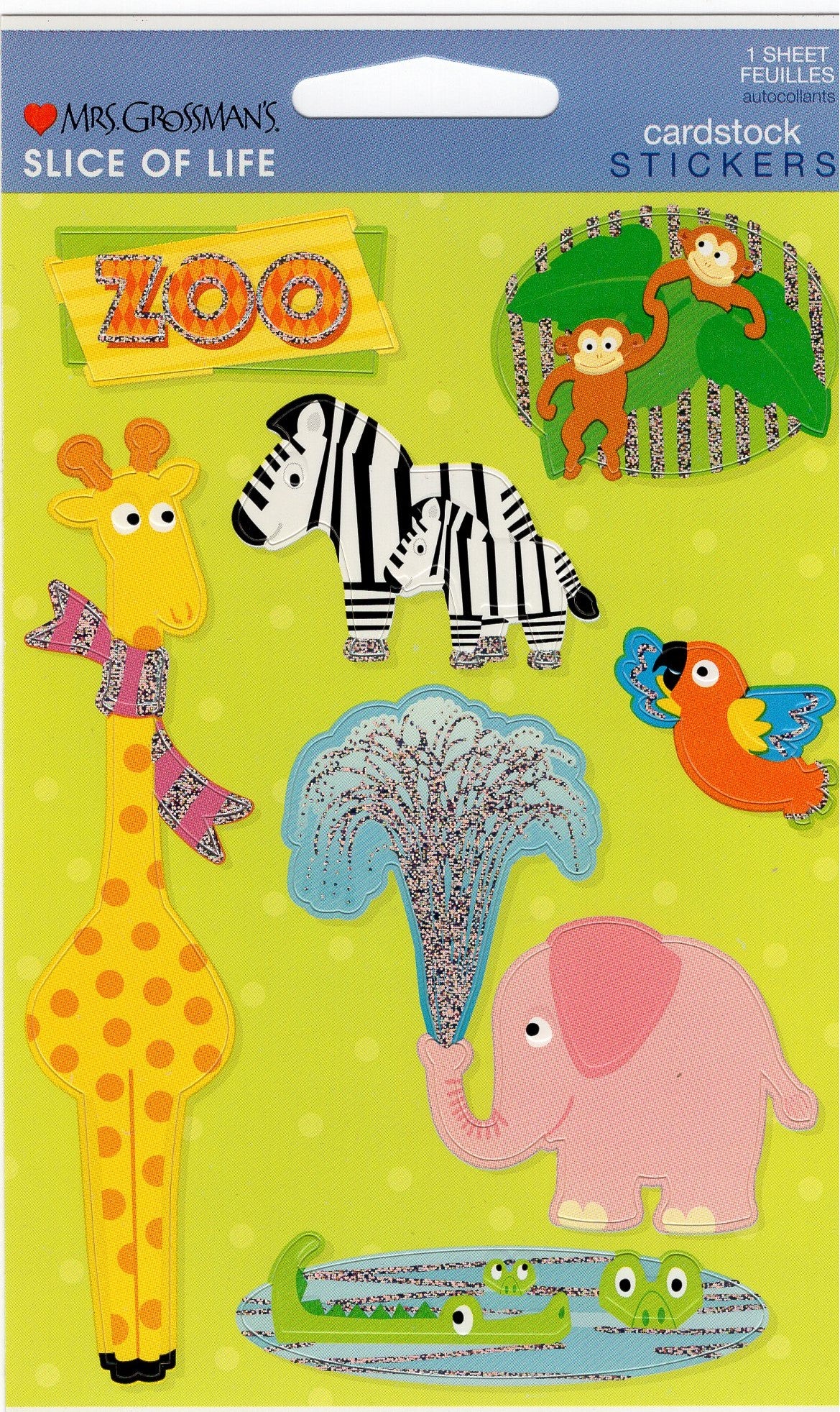 Slice of Life, Zoo – Mrs. Grossman's
