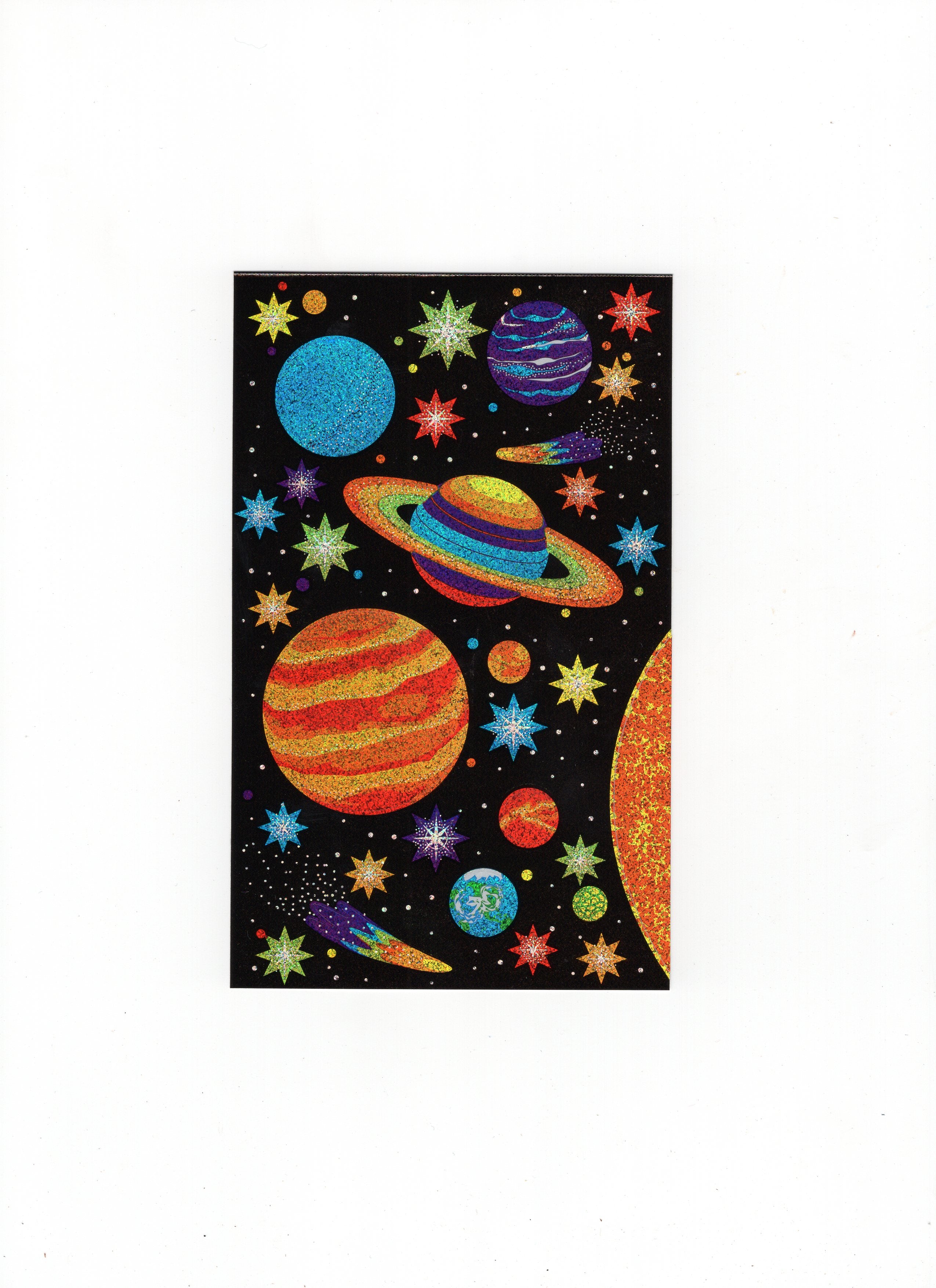 Sparkle, Solar System – Mrs. Grossman's