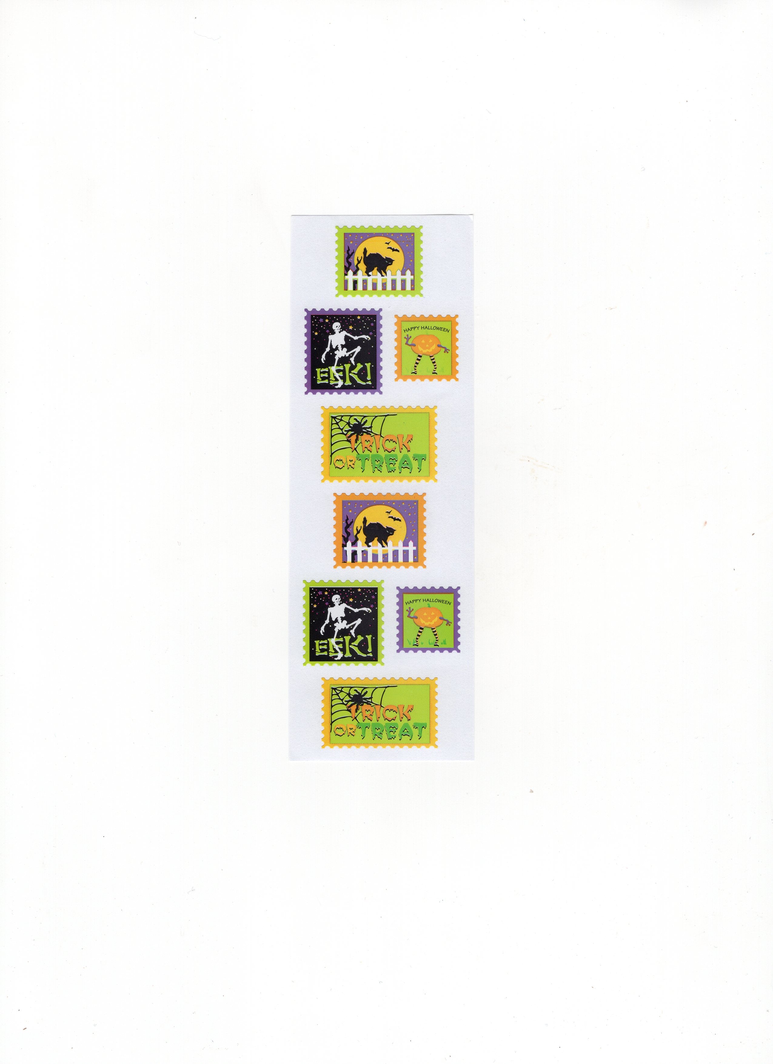 Club Spooky Stamps – Mrs. Grossman's
