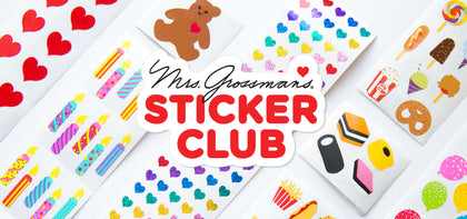 Stickers | Mrs. Grossman's Sticker Factory